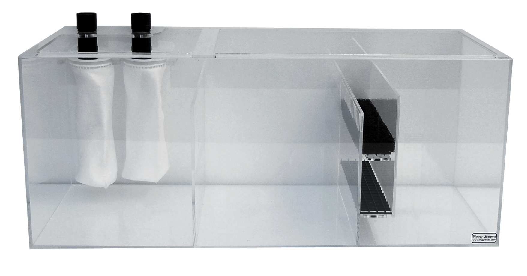 Trigger Systems Crystal Sump - 36S – Fish Tank USA