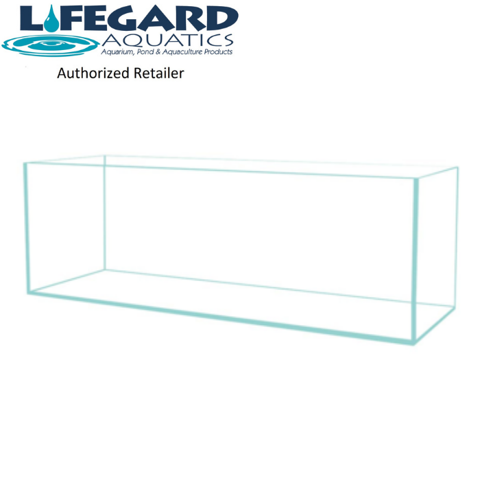 22 Gallon Long 45° Degree Low Iron Ultra Clear Bookshelf Aquarium ...