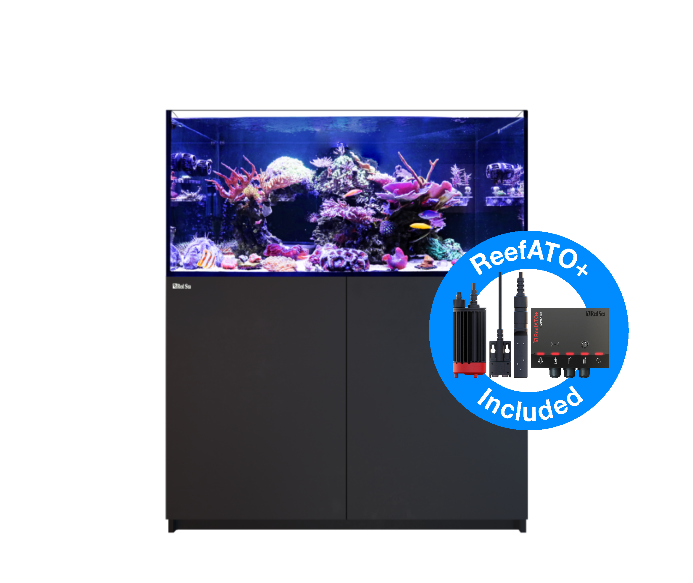 Reefer 350 G2+ System - 72 Gallon Reef Ready Aquarium - Red Sea [New ...